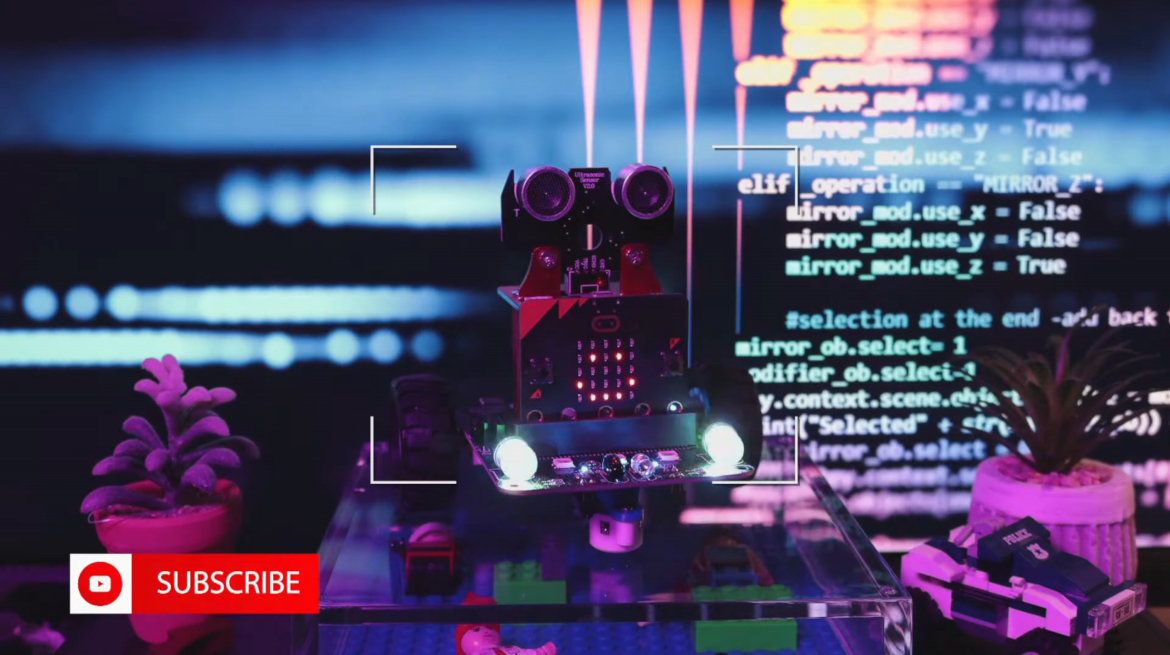 Live - Colorful car light (Lumina colorată a mașinii) cu microbit ...